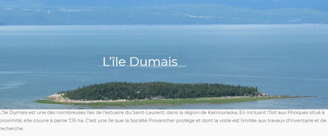 Lieux portant le nom Dumais – Généalogie Dumais